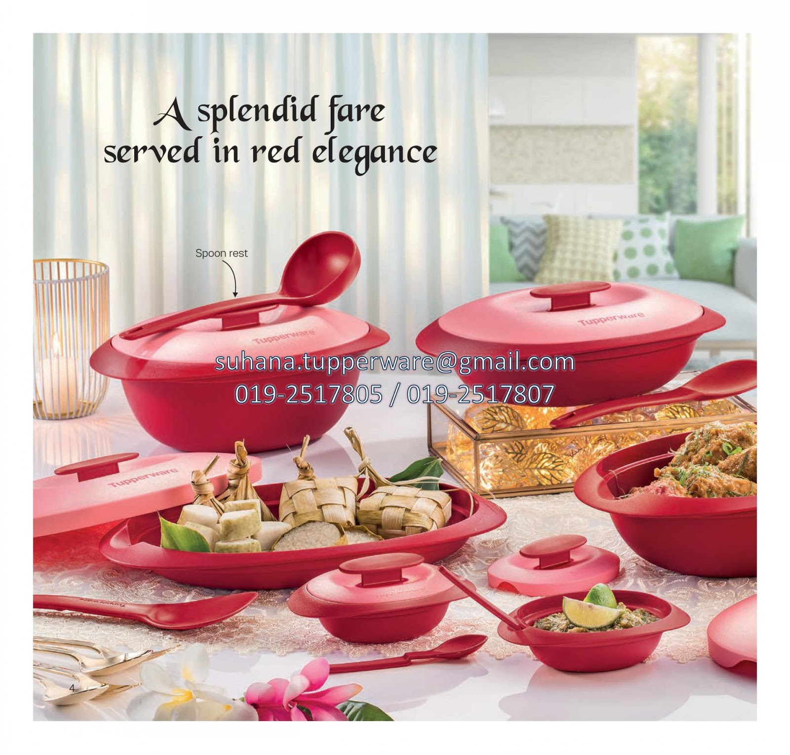 Tupperware Brands Malaysia Online | Catalogue | Collection | Business ...