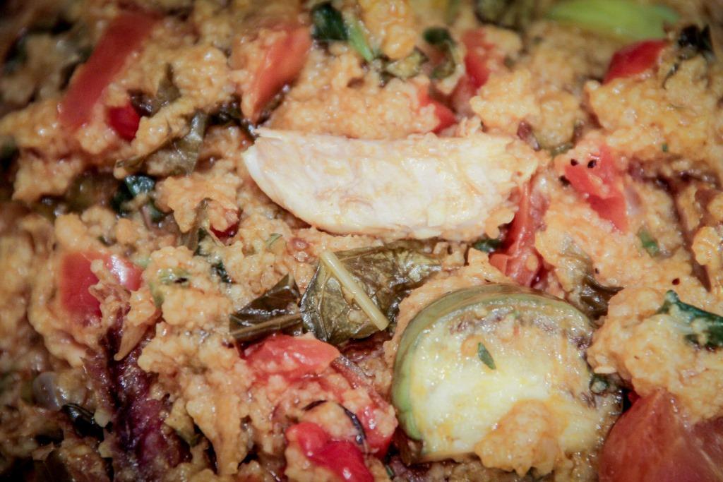 Nigerian Foods: Paten Acha