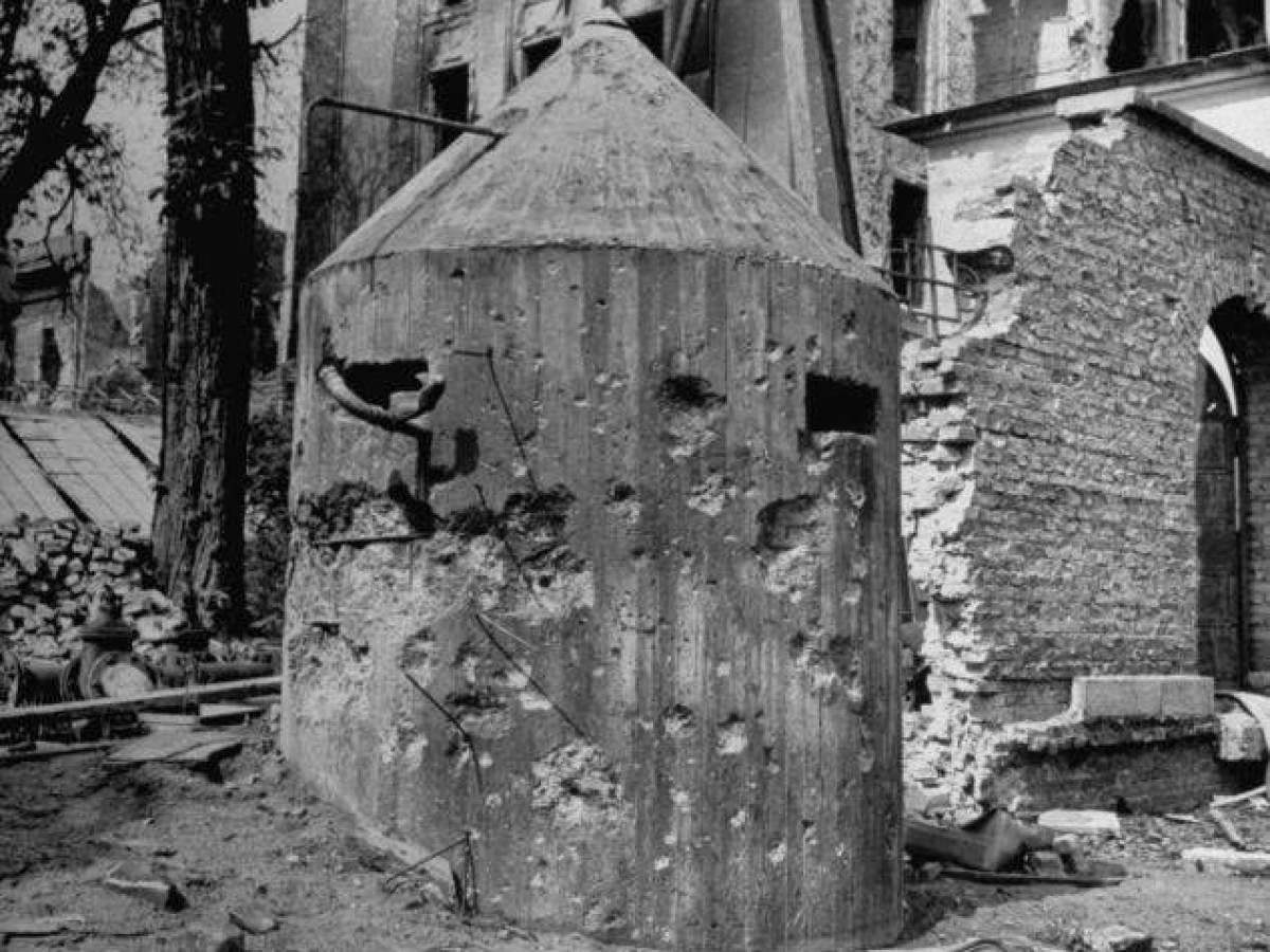 Momentos del Pasado: El bunker de Hitler