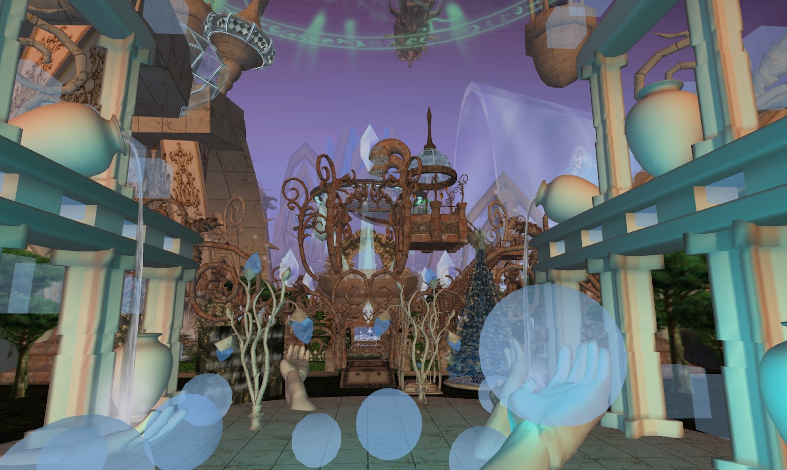 Echt Virtuell: Simtipp: Alpha Point / Omega Point