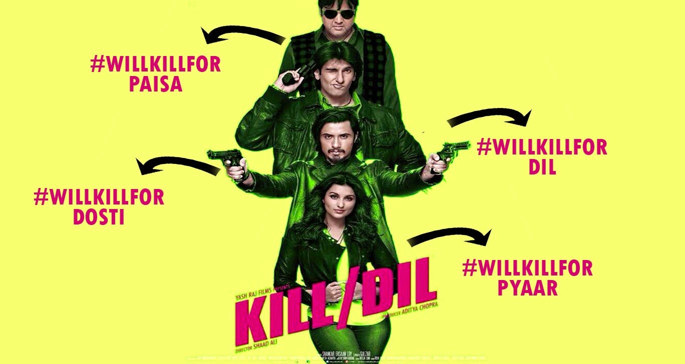 Movie Image Gallery: Kill Dil Bollywood Movie Image Gallery & Official ...