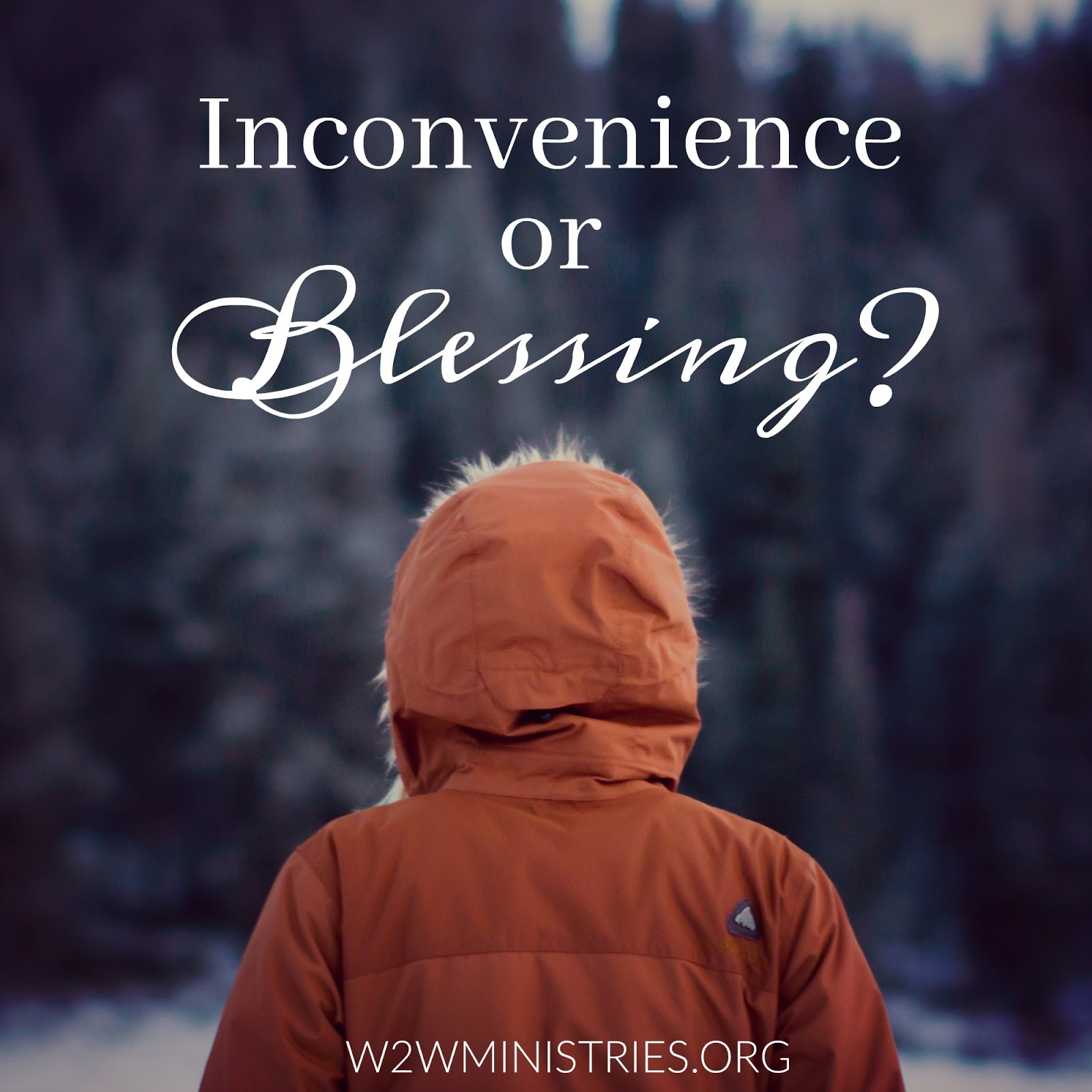 Woman to Woman: Inconvenience or Blessing?