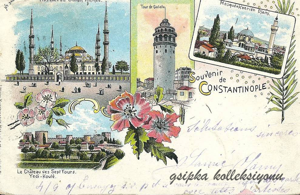 Güngör Şipka: İstanbul eski kartpostallar Osm