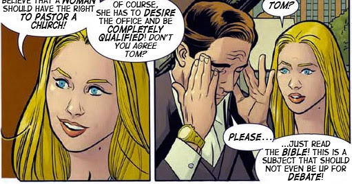 Calvinistic Cartoons: Let's Get Biblical