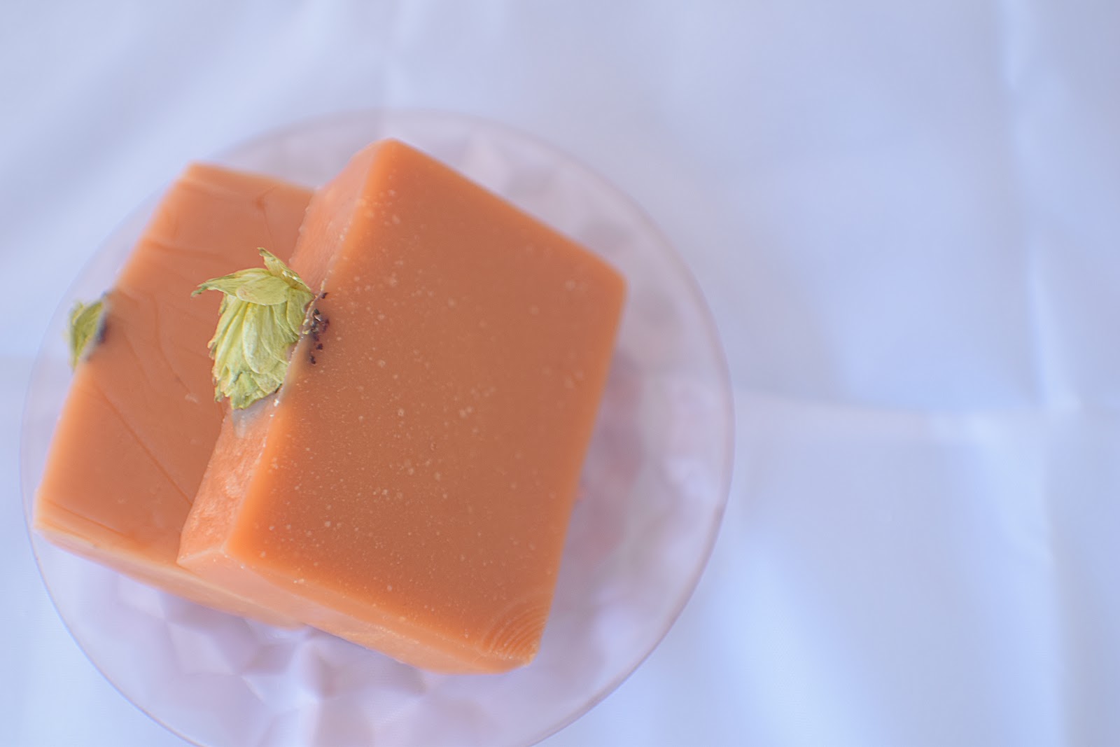 Simply Lora's Beauty: Honey Hopped Soap