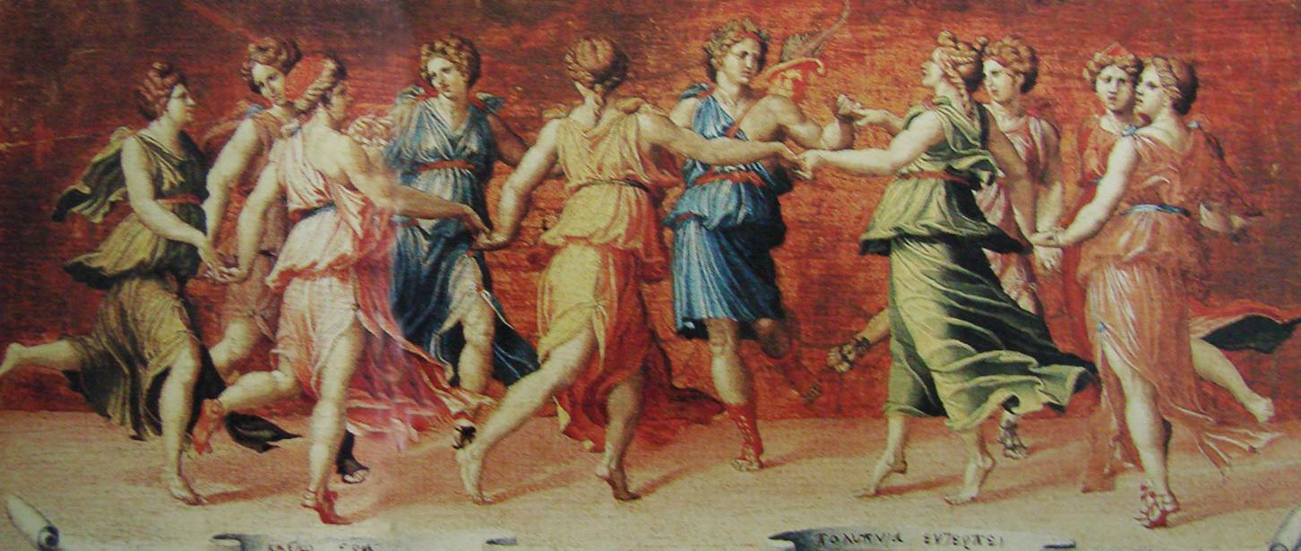 Musas Da Mitologia Grega - FDPLEARN