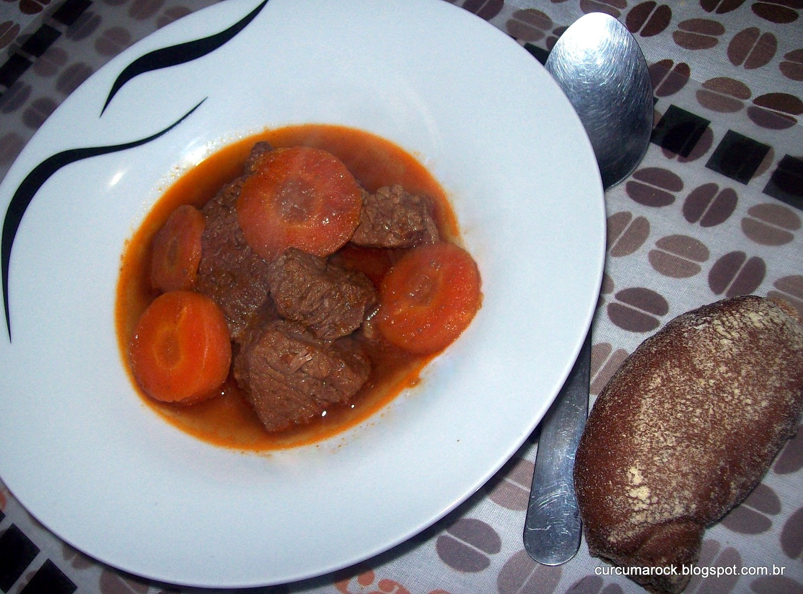 Cúrcuma Rock: Goulash Húngaro - Maratona de inverno 5/10