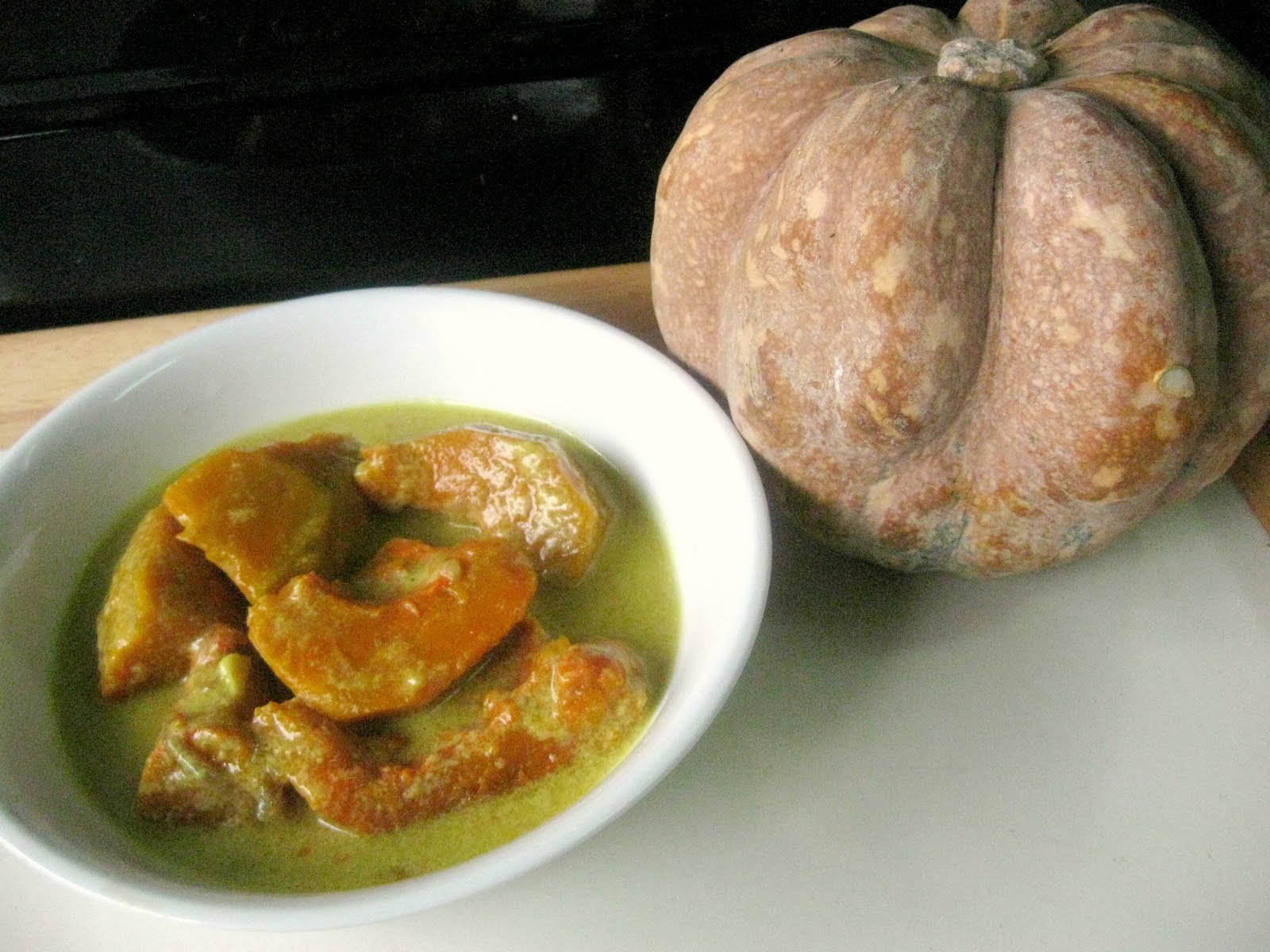 RESEPI NENNIE KHUZAIFAH: Masak lemak labu