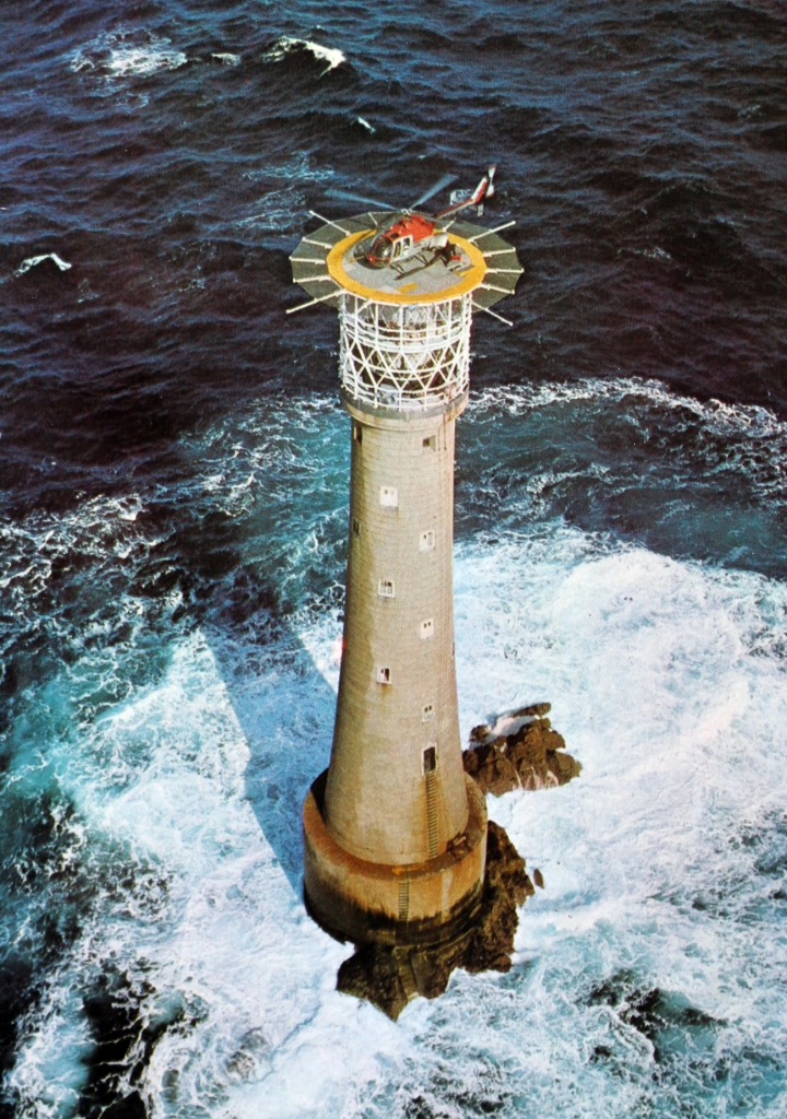Mail Adventures: More Lighthouses on Postcards