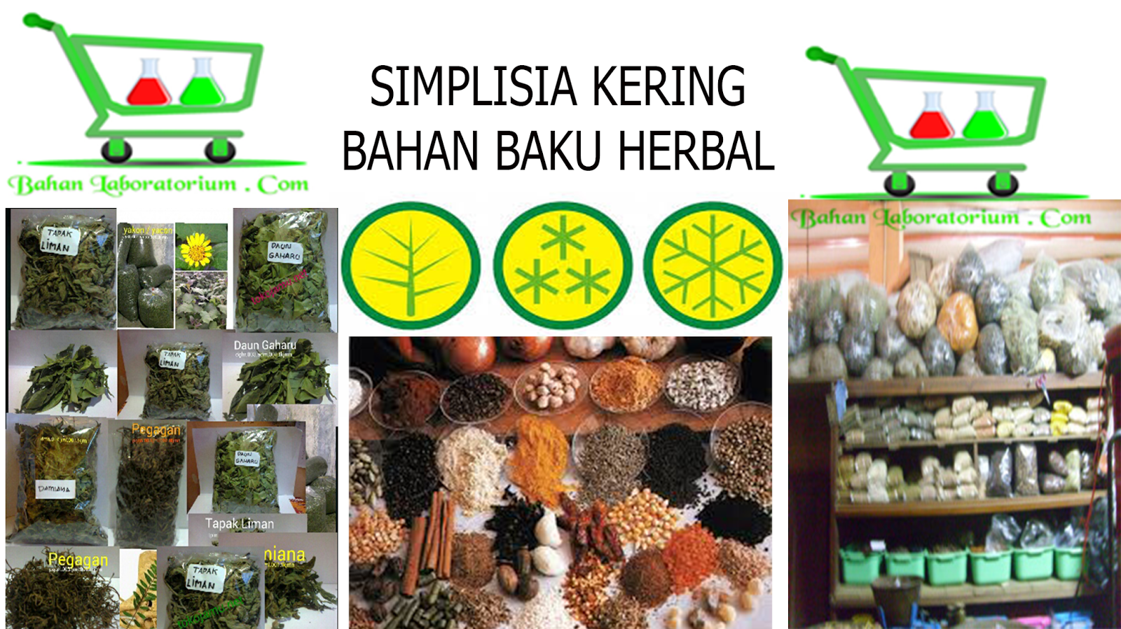 JUAL SIMPLISIA - Bahan Laboratorium.Com