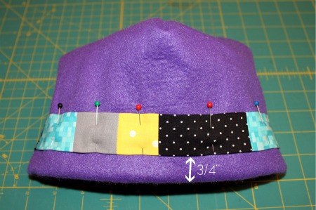 Gwenny Penny: Adjustable Fleece Hat Tutorial