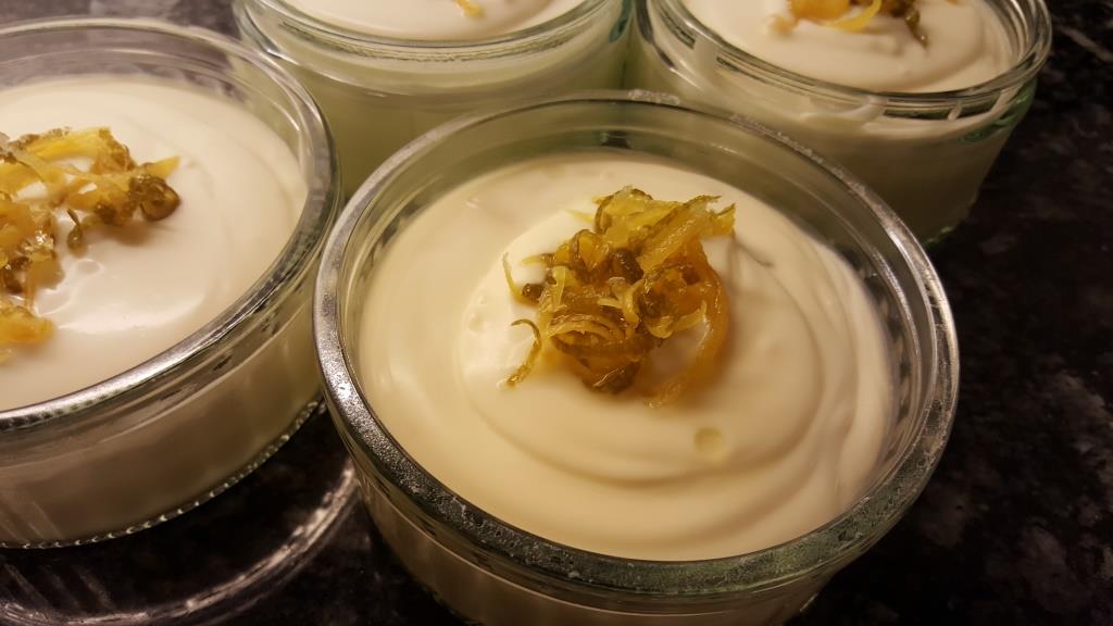 eat-culture: Mary Berry's Zitronen Syllabub (Mary Berry's Lemons Syllabub)
