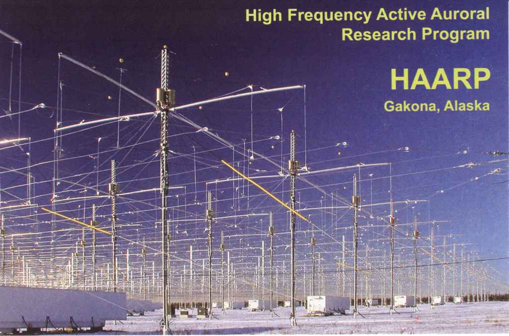 F5IRO Freddy: HAARP: programme HF militaire