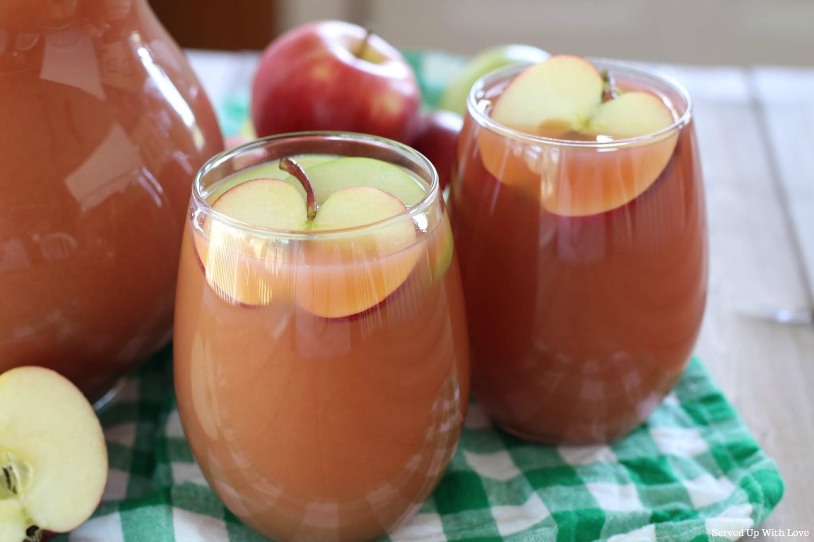 Autumn Harvest Punch (+Video) | Served Up With Love
