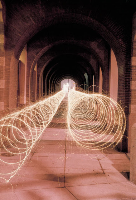 Street Art By ArtFlyMovie: LIGHTPAINTING of 1970's New York City by ...
