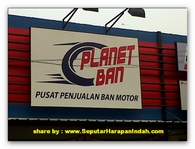 PLANET BAN Kota Harapan Indah - Seputar Harapan Indah