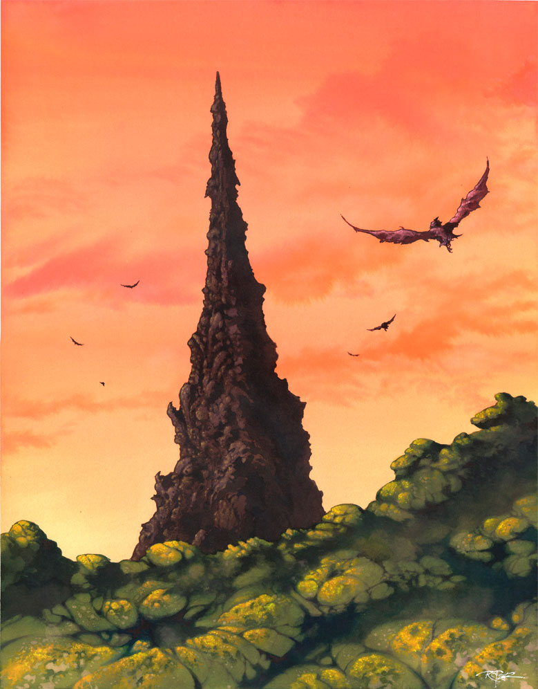 The Geeky Nerfherder: Artist Spotlight: The Art Of . . . Arik Roper