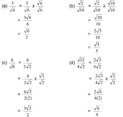 Bentuk Akar - Materi Lengkap Matematika