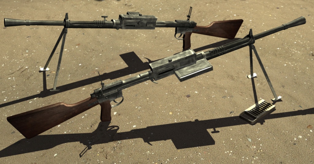SI VIS PACEM, PARA BELLUM: Il fucile mitragliatore Breda Modello 30