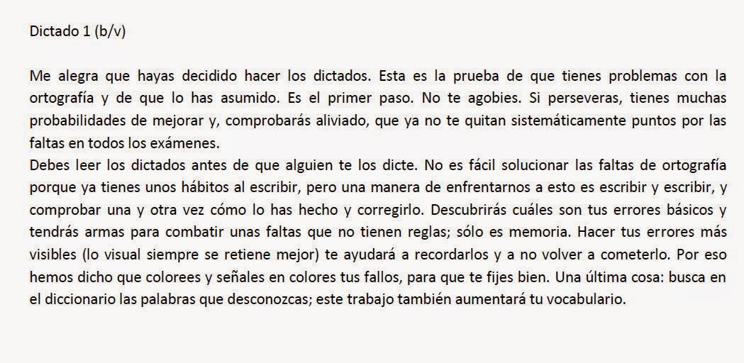 persiles: Dictado b/v (1)