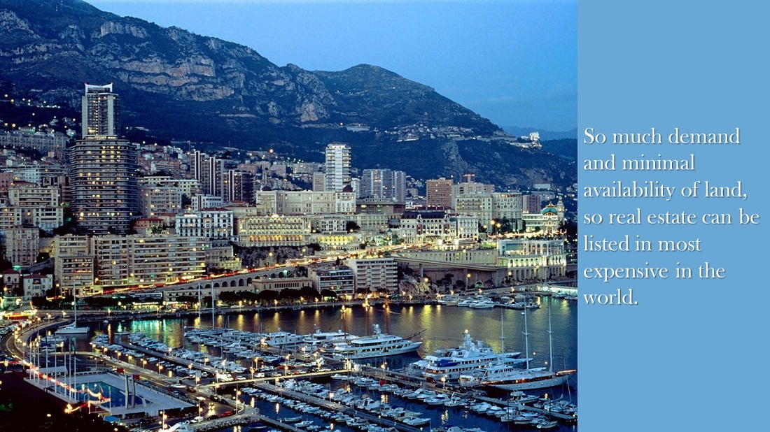Monaco - Second Smallest Country in Europe after Vatican City