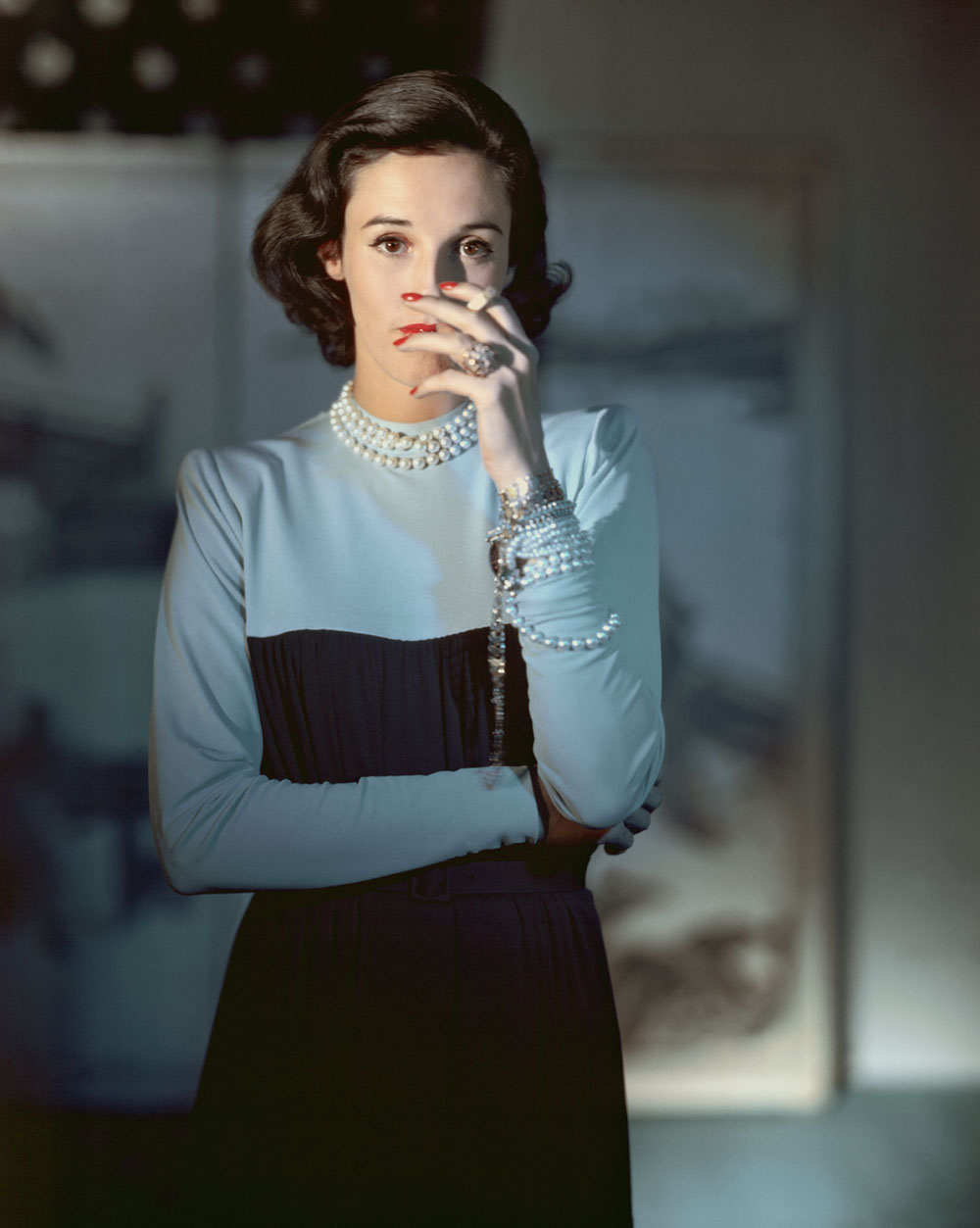 Extraordinary Fashion Photography Taken by Horst P. Horst From Between ...