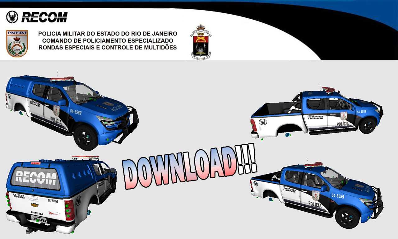 ,: DOWNLOAD PACK DA RECOM PMERJ