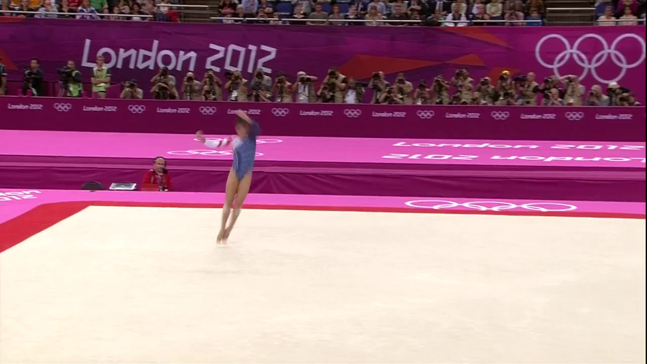 Gymnastics and More!: Aly Raisman - Women's Floor Exercise Final ...