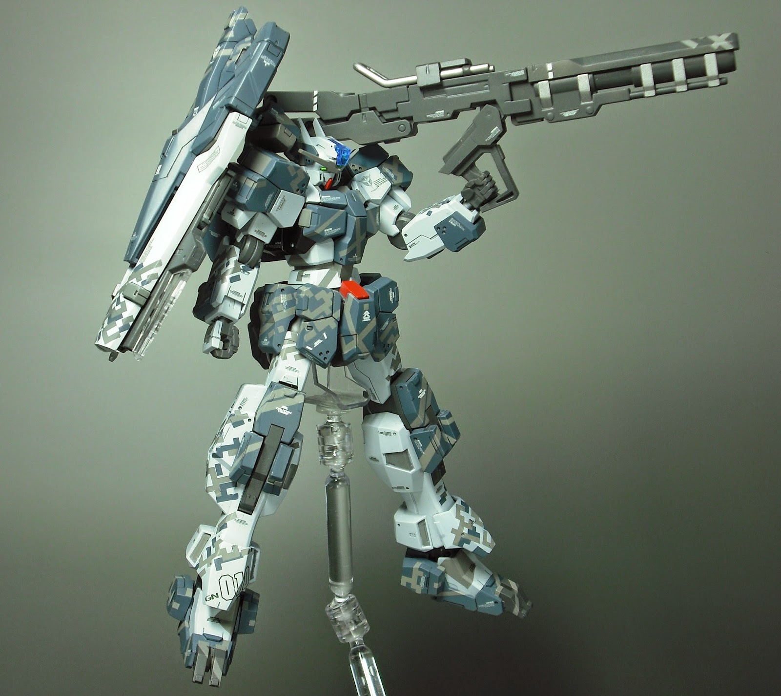 Custom Build: HG 1/144 Gundam Zabanya "Urban Warfare ver."