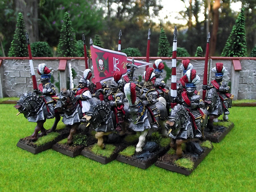 Canister & Grape - A Website for Wargamers: Warhammer Empire Reiksguard ...