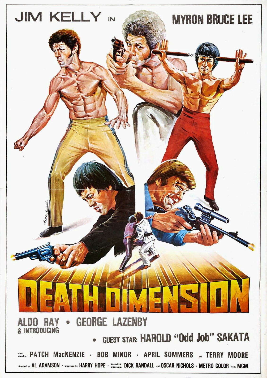 OUCH! by MR.E.: FRIDAY NIGHT MOVIE: Al Adamson DEATH DIMENSION (1978 ...