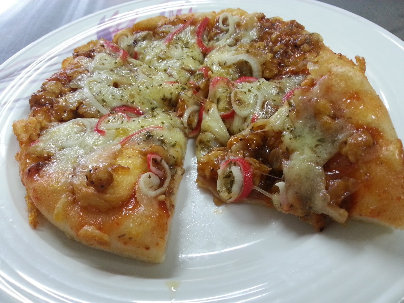 Resepi Kehidupanku: pizza simple