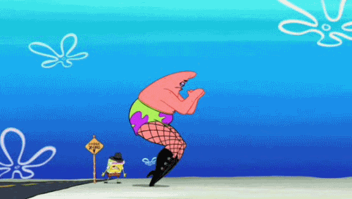 Invasión Gif: Sponge Bob Square Pants Pt.1