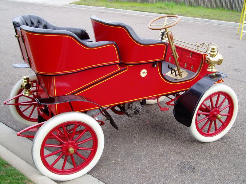 Ford A Team Canarias: El primer Ford A en 1903.
