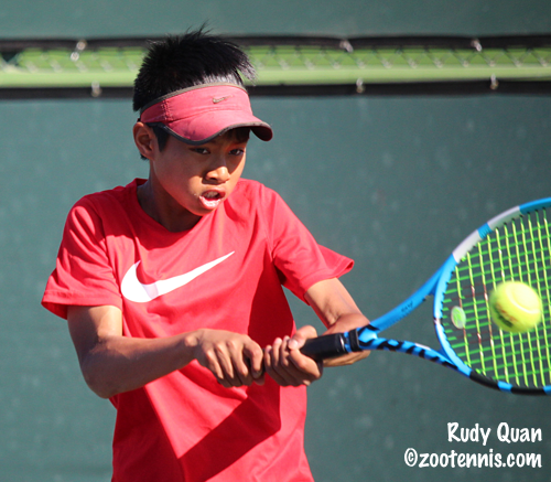 ZooTennis: Easter Bowl 12s and 14s Photos and Videos
