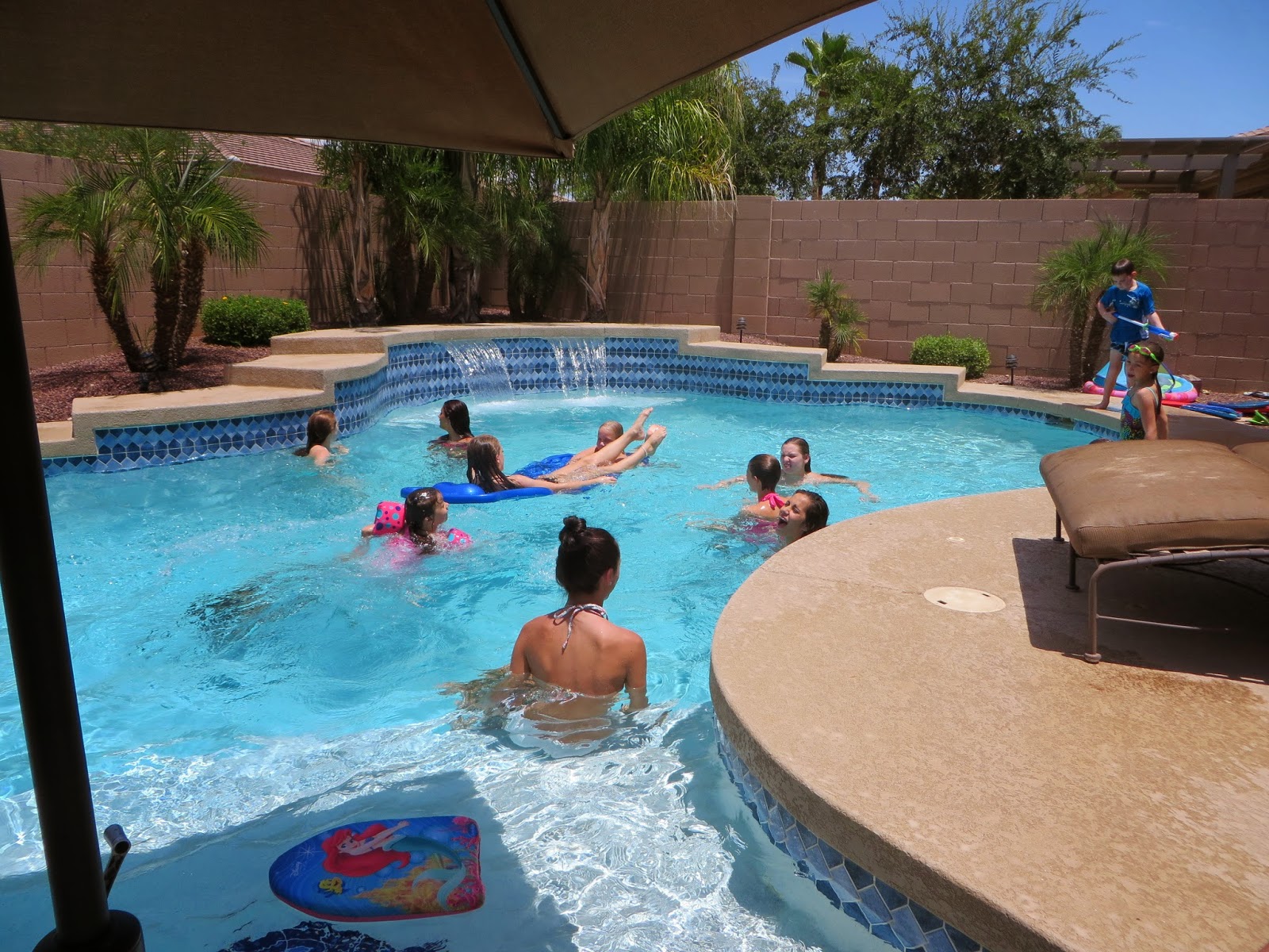 Our Sweet Lovely Life!: AZ EDGE Company Pool Party