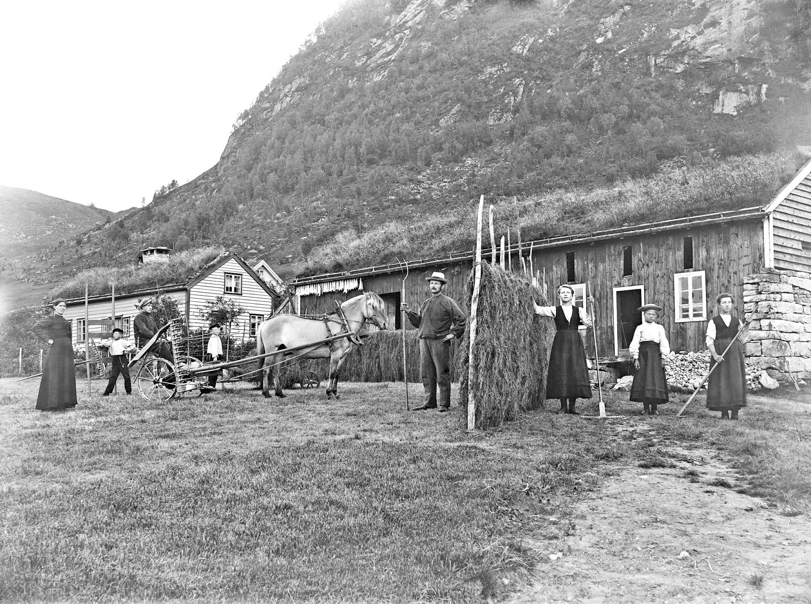 History in Photos: Vintage Norway