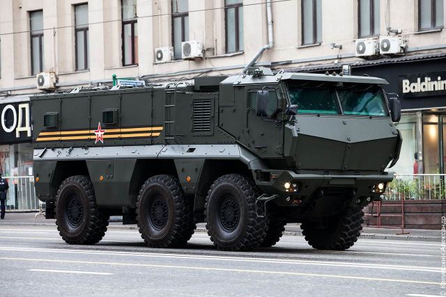 [TMP] "The new Russian Kamaz Typhoon-K 6x6 MRAP armoured vehicle" Topic