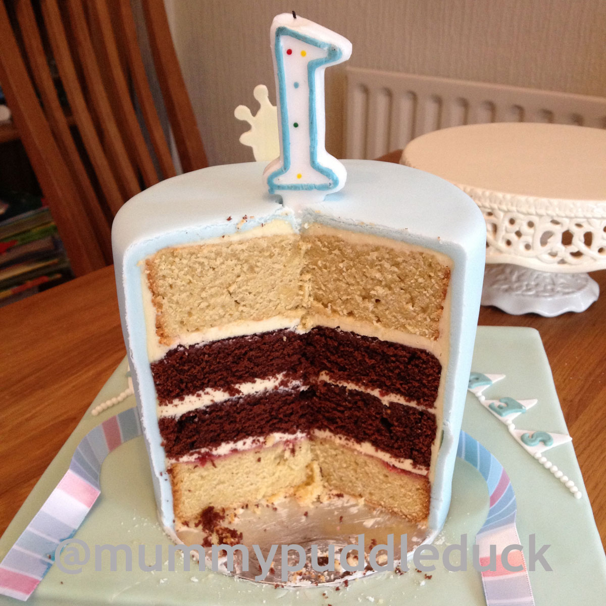 Mummypuddleduck: Baby's first cake