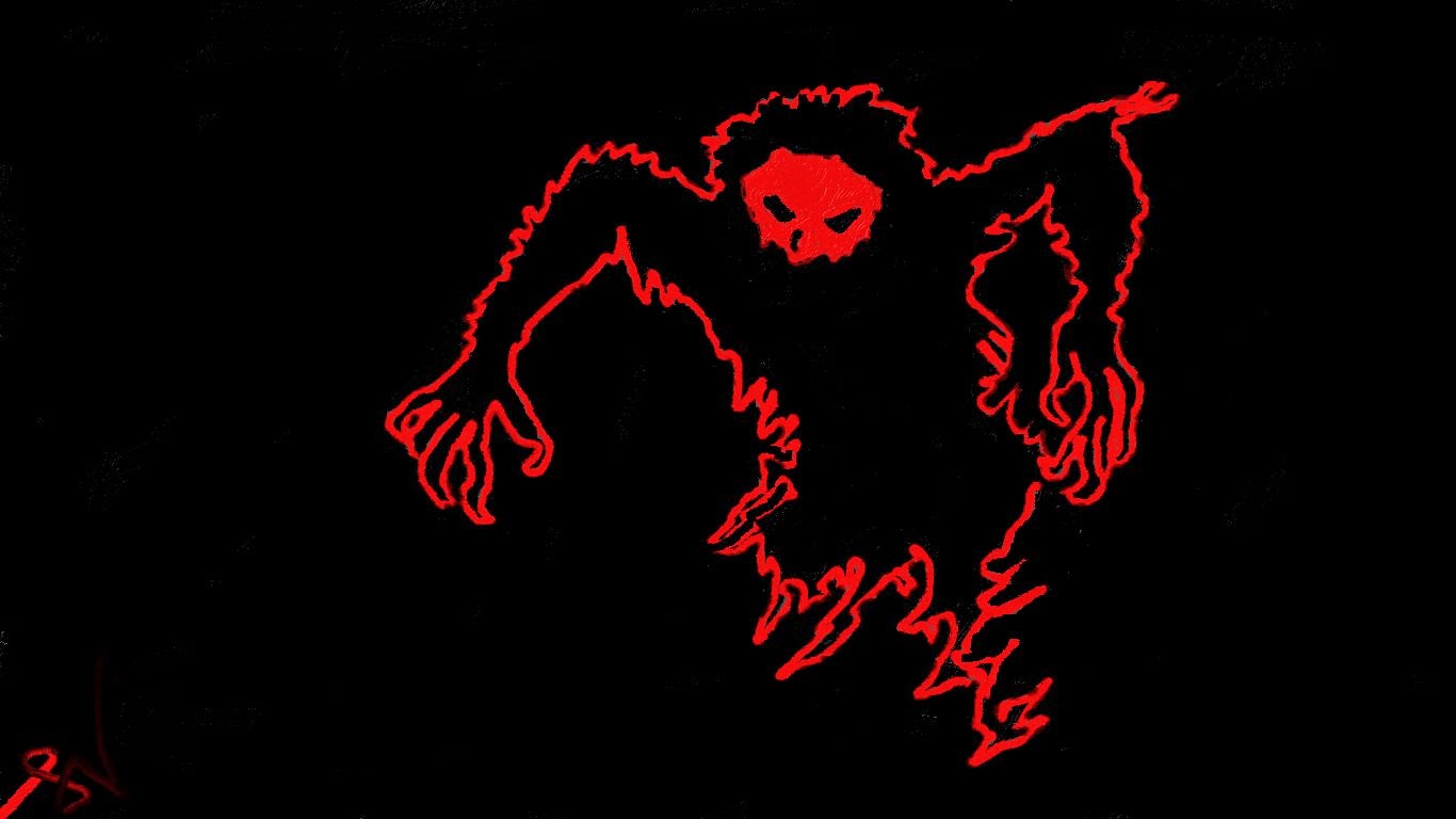 Ignite Dreams : Sketch of Incidious parasite ghost