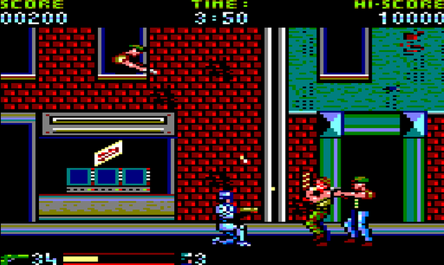 Indie Retro News: Robocop - Amstrad movie classic remade for the PC!
