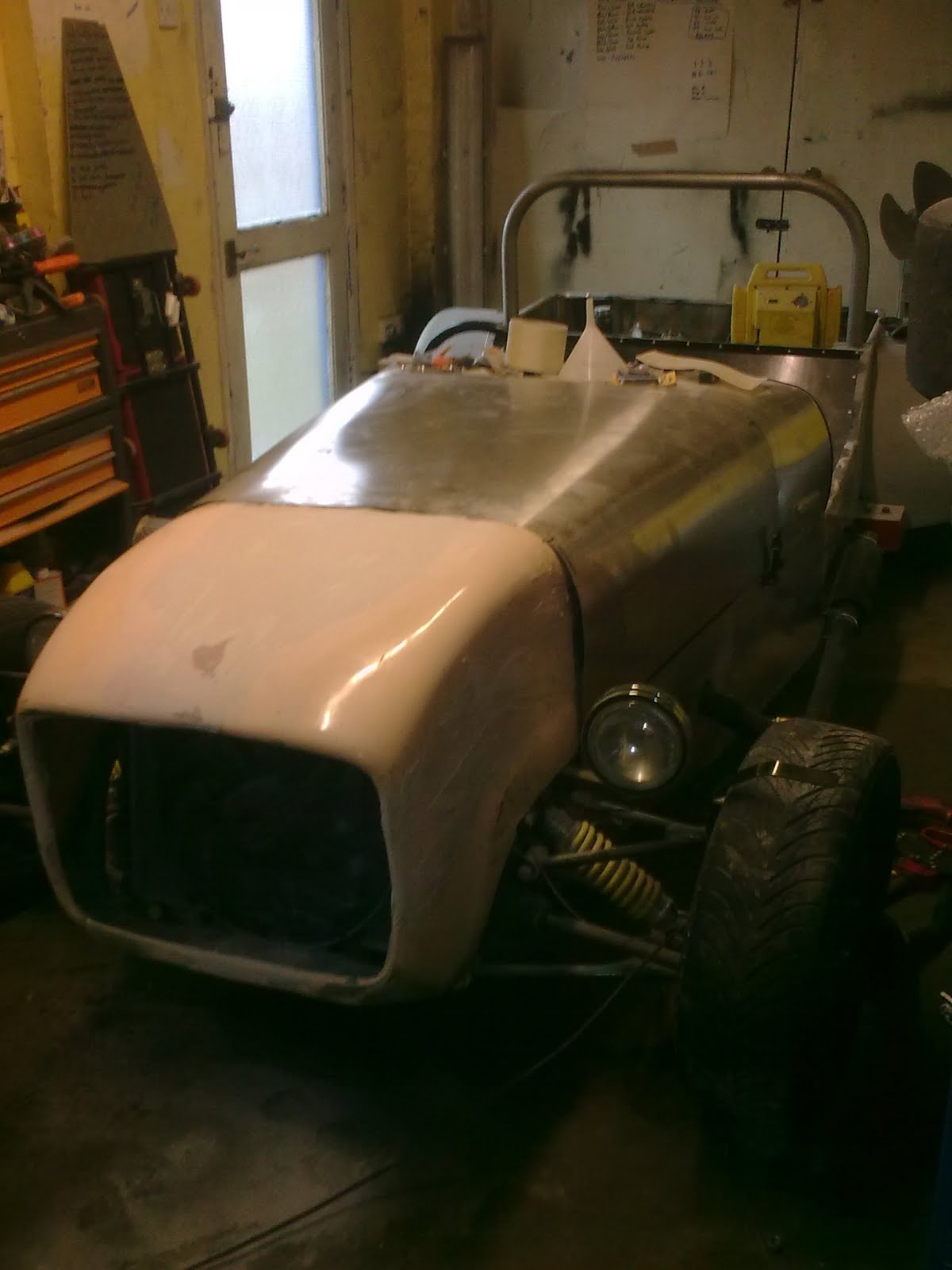 Locost BMW V8 Build diary