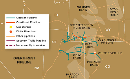 Powerburn: Questar Pipeline