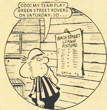 The Slipper: The Beano #1768: Half way there