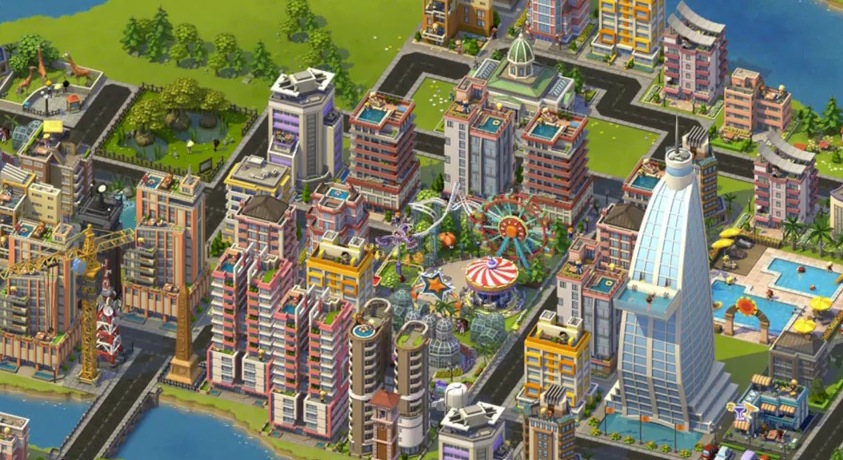 SimCity Social Post: Cool SimCity Social Cities
