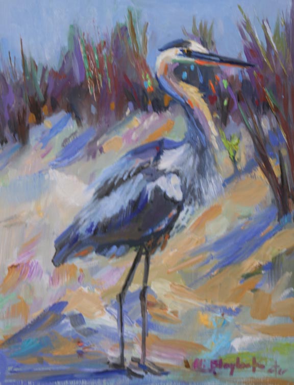 Daily Paintings By Elizabeth Blaylock, American Impressionist: BLUE ...