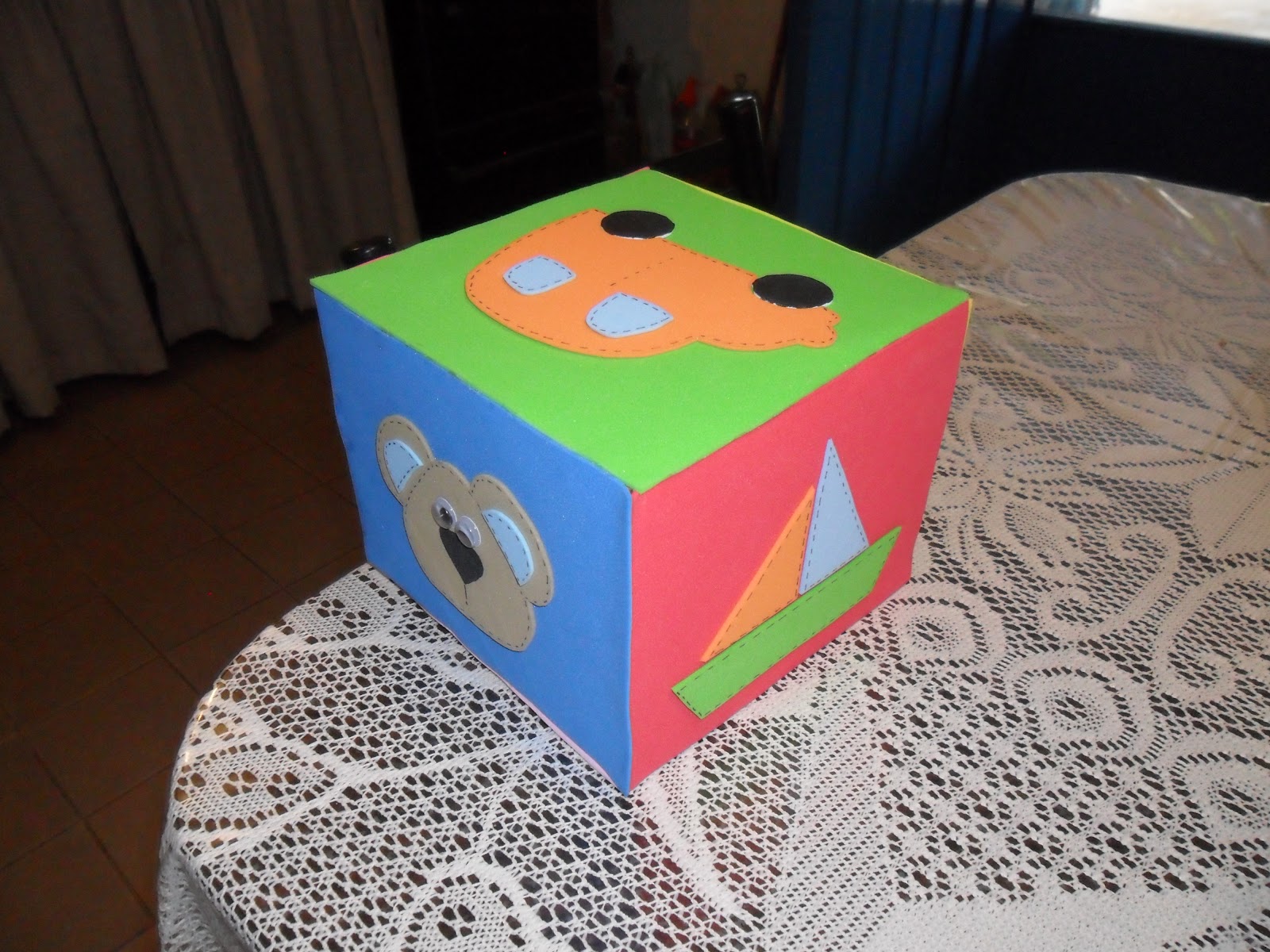 MIS INFANTILES: DADO DIDÁCTICO.