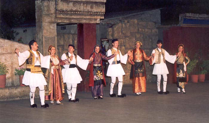 Weekend Dancing... - Oriental Fire
