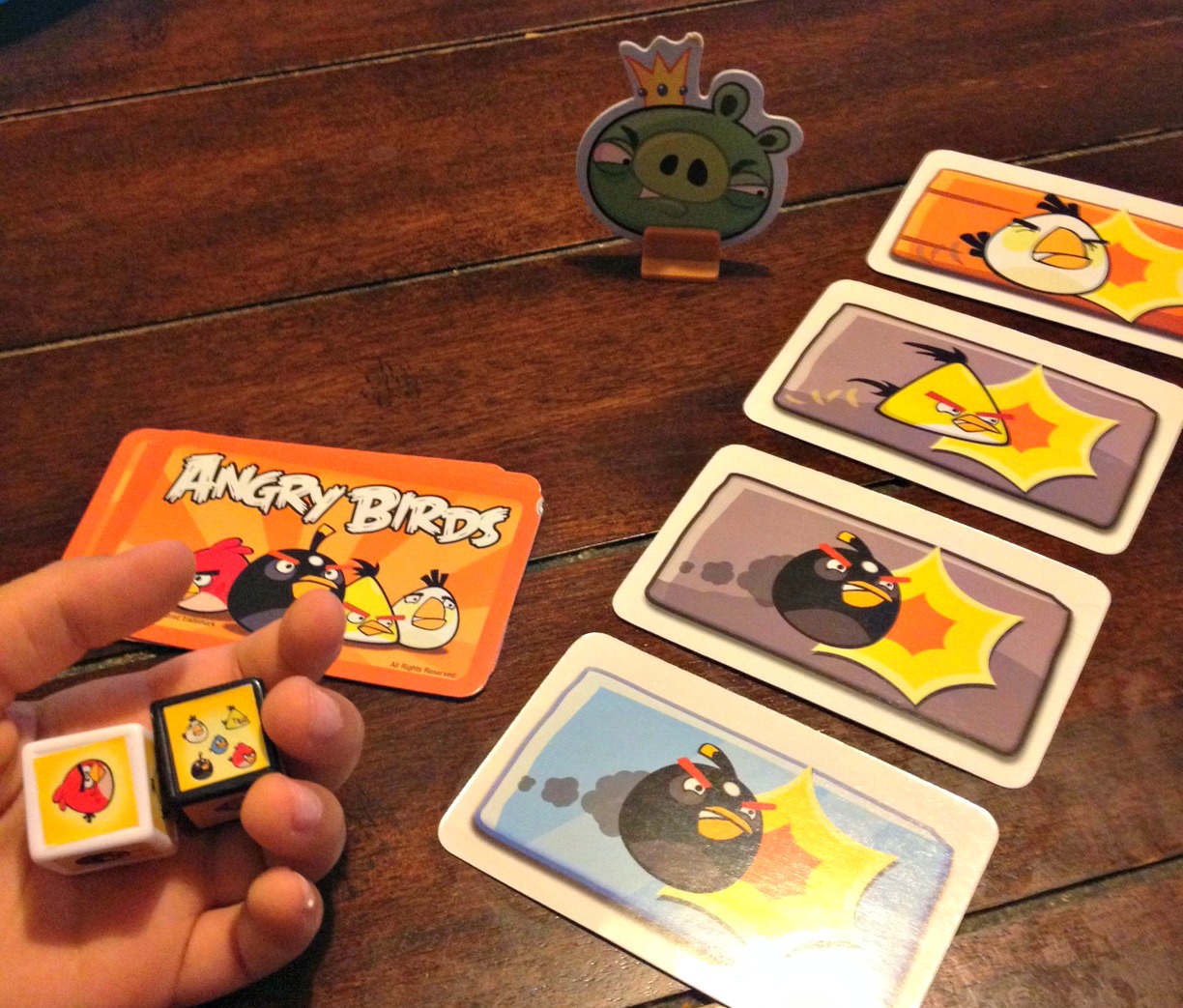 Fit Kids Clubhouse: Clubhouse Angry Birds: Screen-Free Edition