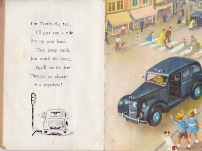 USEFUL or BEAUTIFUL: Tootles the taxi and other rhymes